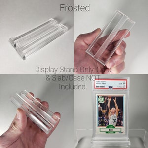 PSA Acrylic Display Stand for Graded Card (card and Case Not Included ...