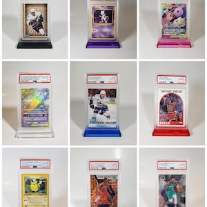 PSA Acrylic Display Stand for Graded Card (card and Case Not Included ...