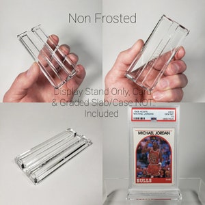 PSA Acrylic Display Stand for Graded Card (card and Case Not Included ...