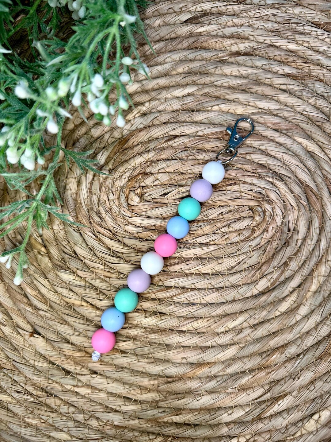 Rainbows Dilation Beads Badge Buddy, Multicolor, Labor and Delivery ...