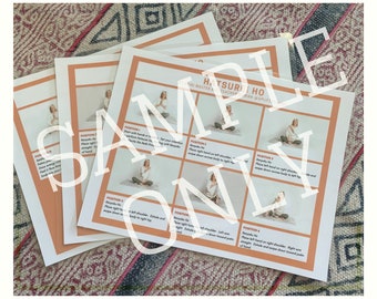 Japanese Usui Reiki Meditation Reference Guide Chart Seishin | Etsy