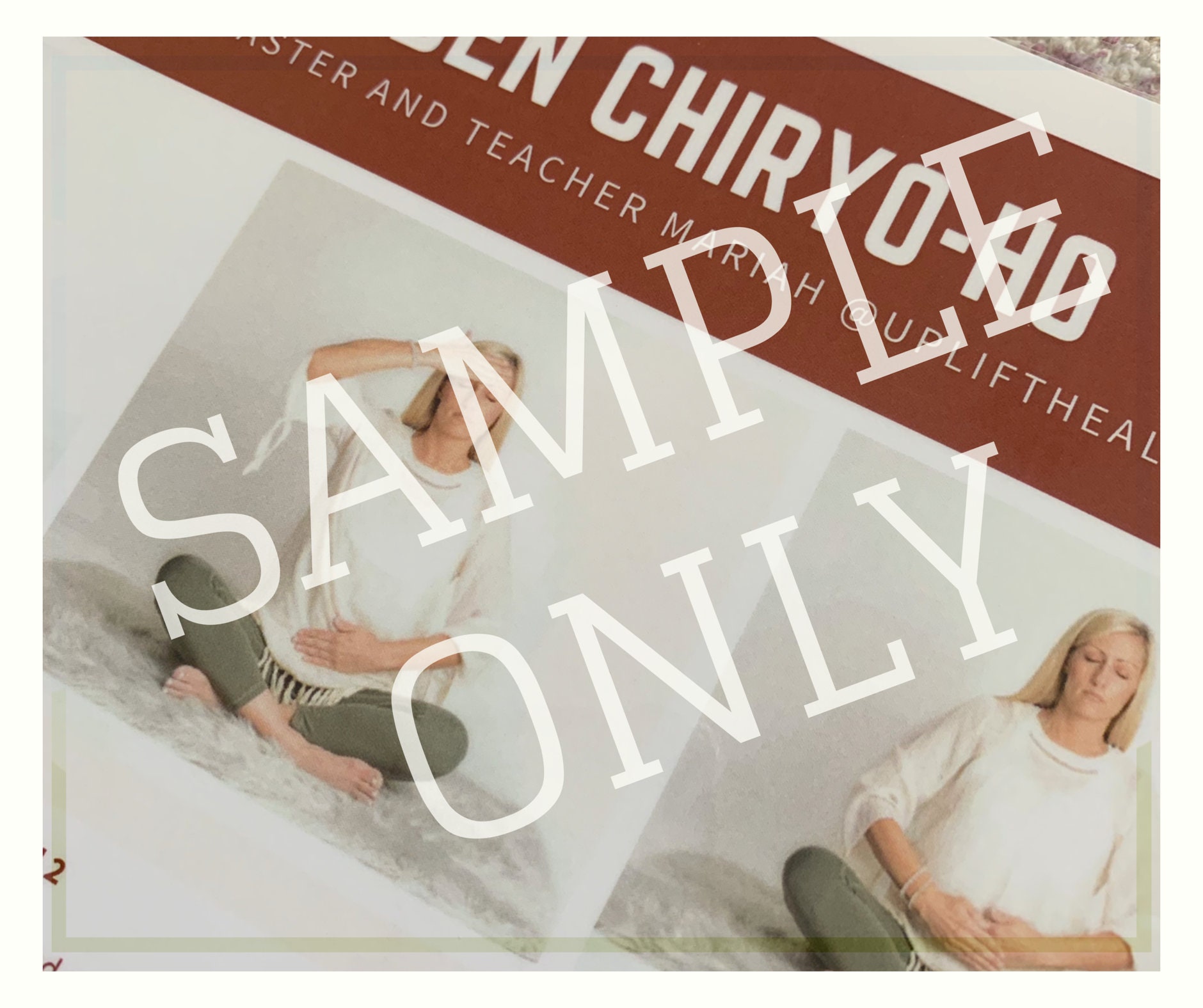 Tanden Chiryo Ho Reiki Meditation Japanese Usui Reiki - Etsy