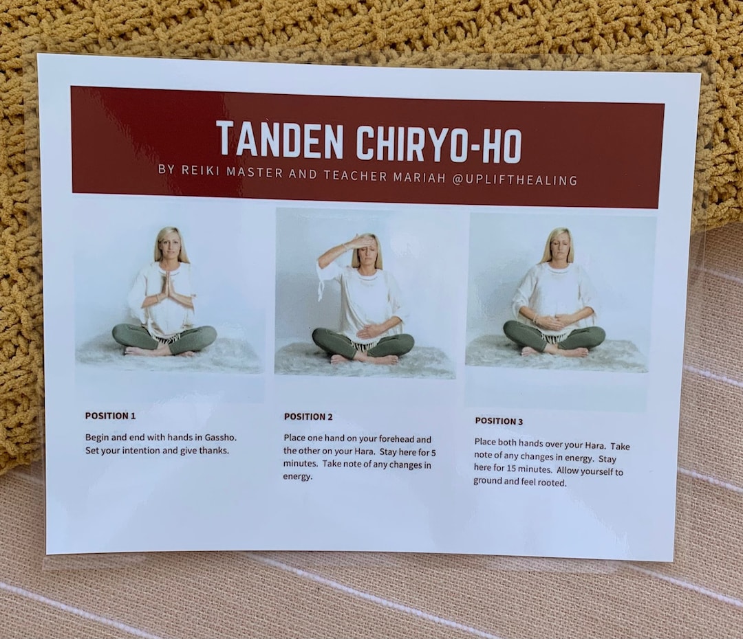 Tanden Chiryo Ho Reiki Meditation, Japanese, Usui Reiki, Meditation ...