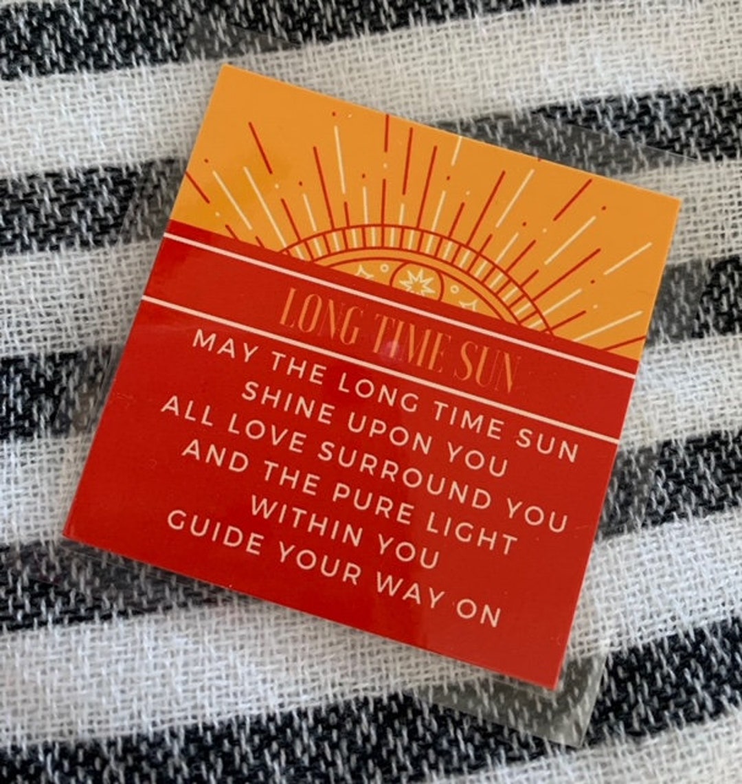 10 Cards, LONG TIME SUN, Kundalini Yoga Cards, 2.5 X 2.5 Inches ...