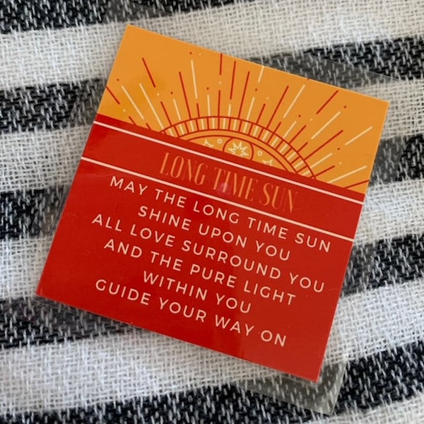 Long Time Sun - Etsy