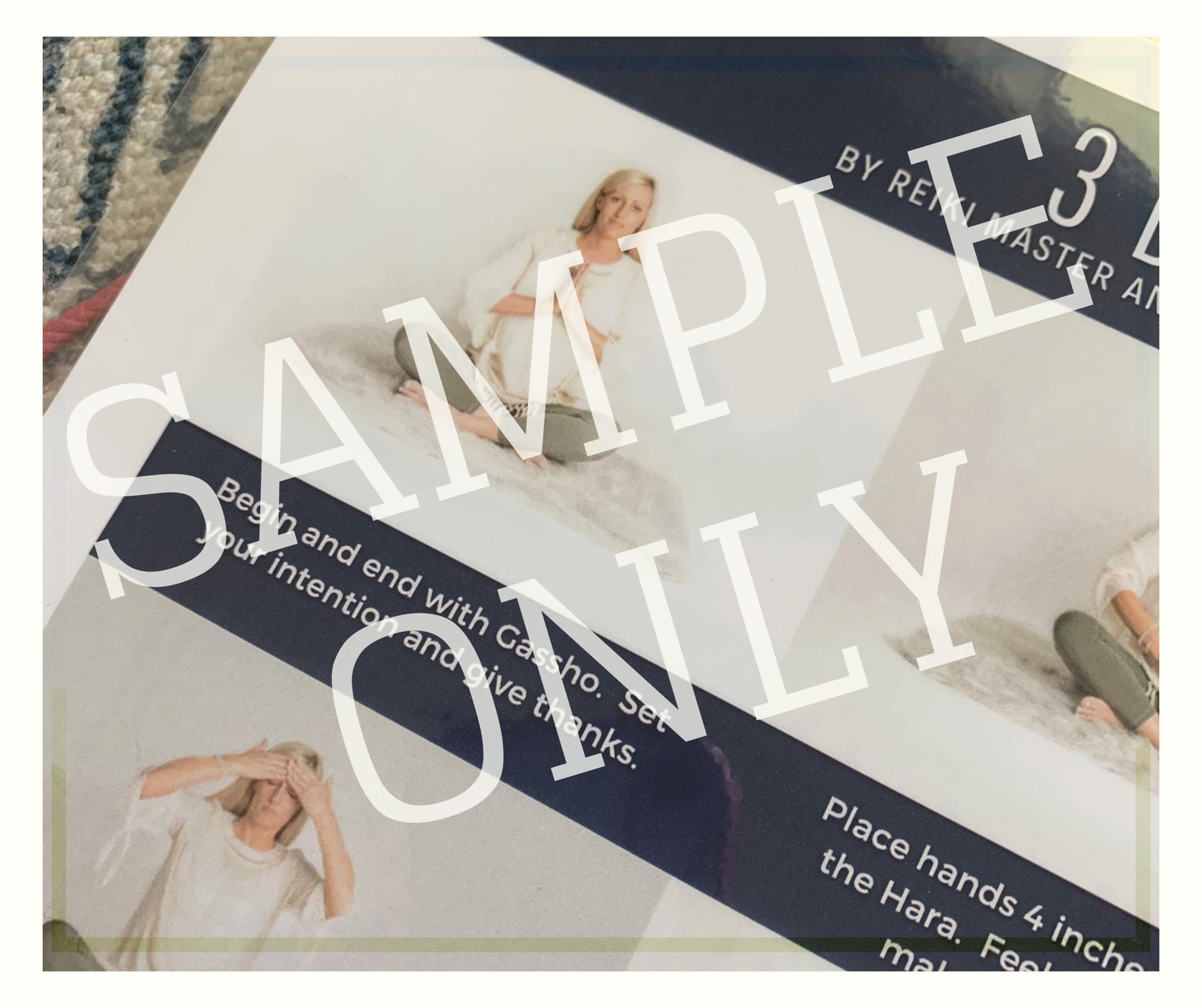 3 Diamonds Reiki Meditation Reference Guide Chart Laminated - Etsy