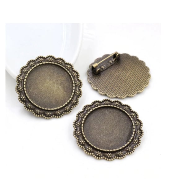 Brooch Blanks - Etsy