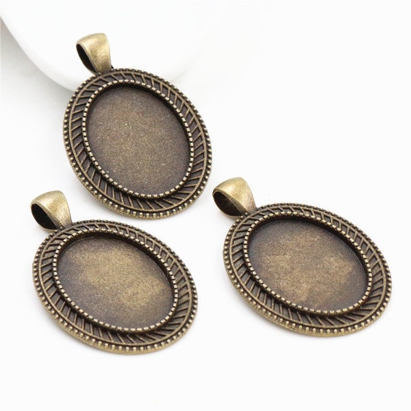 Pendant Blanks - Etsy UK