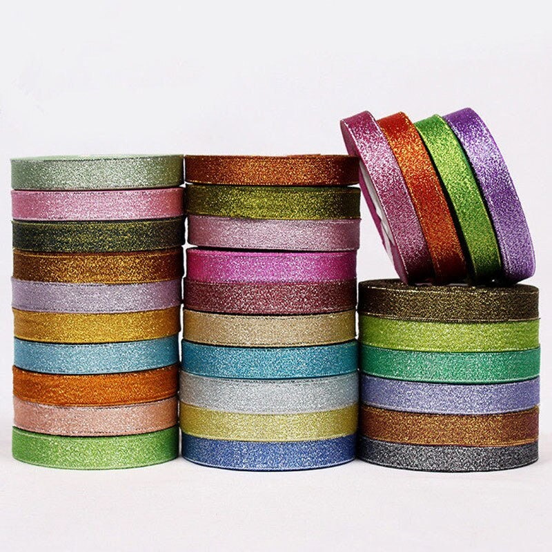 Metallic Ribbon - Etsy