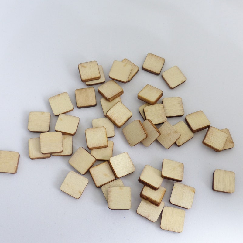 Wood Square - Etsy