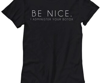 Funny Botox Shirt | Etsy