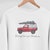 Land Rover Christmas Jumper | Red Land Rover | Christmas Truck | Unisex ...