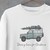 Land Rover Christmas Jumper Red Land Rover Christmas Truck Unisex ...
