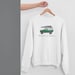 Christmas Jumper | Green Land Rover Christmas Jumper | Land Rover Gifts ...