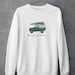 Christmas Jumper | Green Land Rover Christmas Jumper | Land Rover Gifts ...