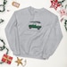 Christmas Jumper | Green Land Rover Christmas Jumper | Land Rover Gifts ...