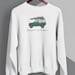 Christmas Jumper | Green Land Rover Christmas Jumper | Land Rover Gifts ...