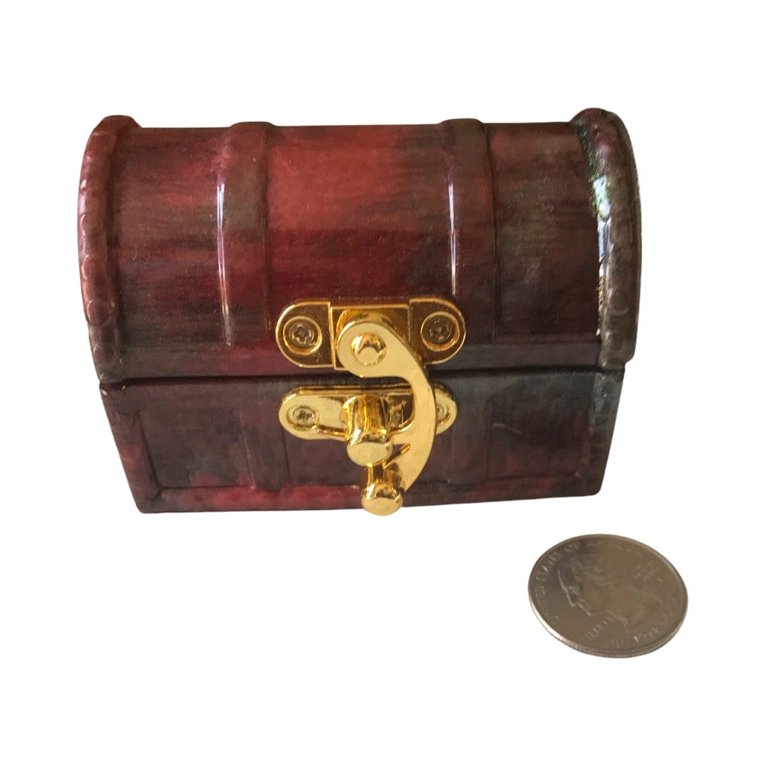 Resin Treasure Chest - Etsy
