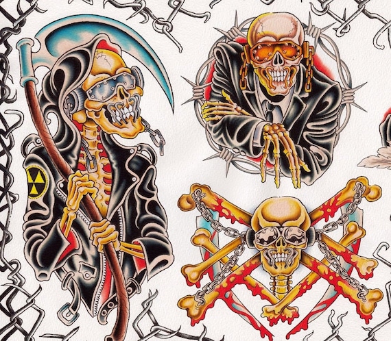 Megadeth Vic Tattoos