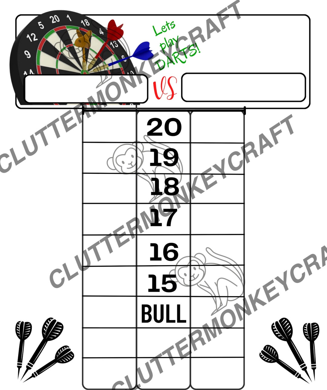 PNG, Dartboard, Keep Score Like a Pro With This Dartboard Score Board ...