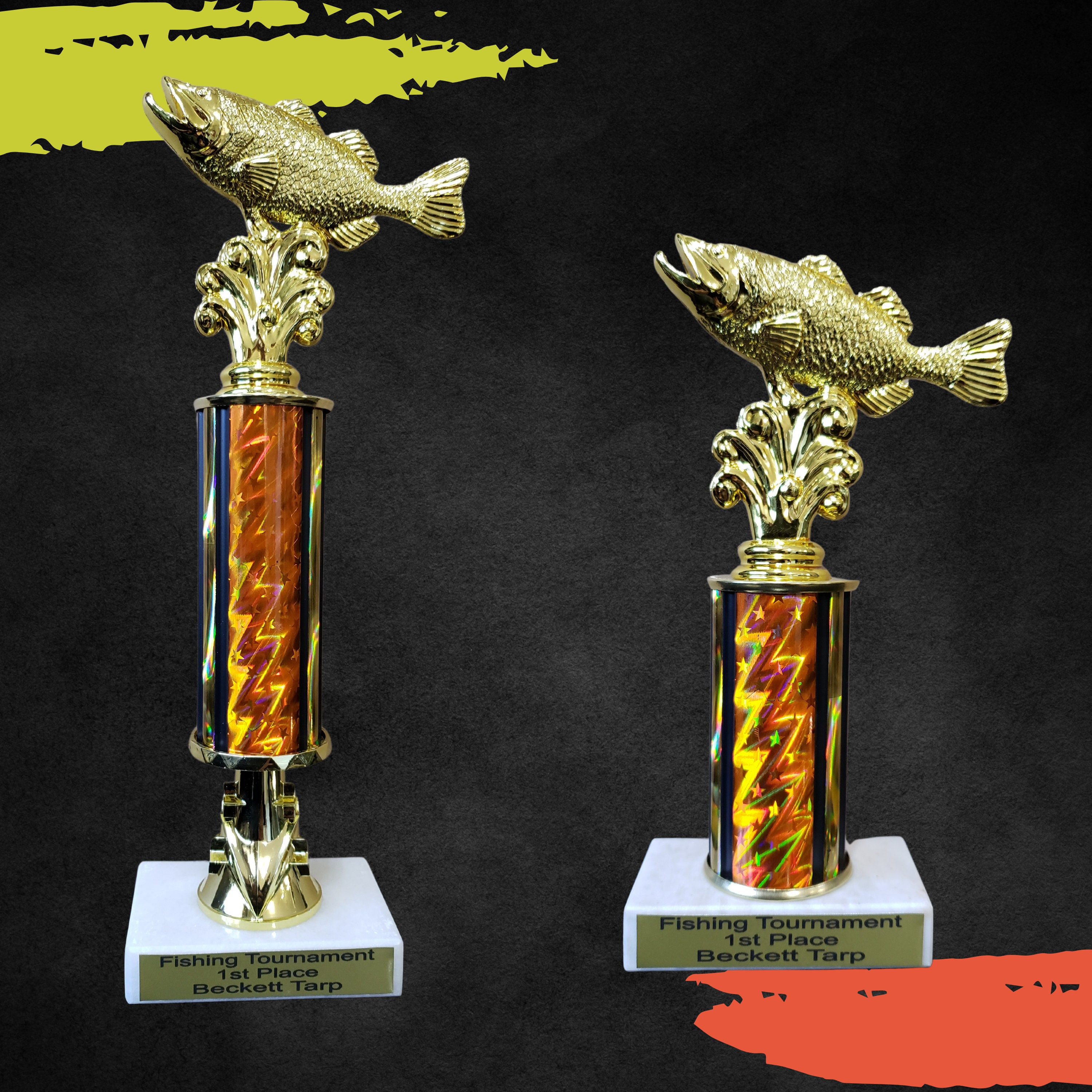 Custom Fishing Trophies for Tournaments and Personal Victories ...