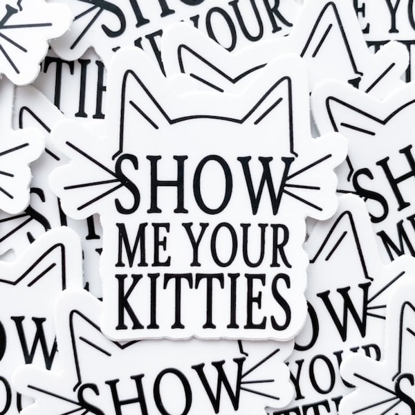 Show Me Your Kitties - Etsy