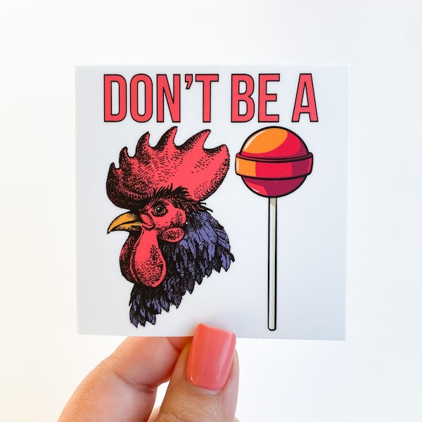 Cock Sucker Stickers - Etsy