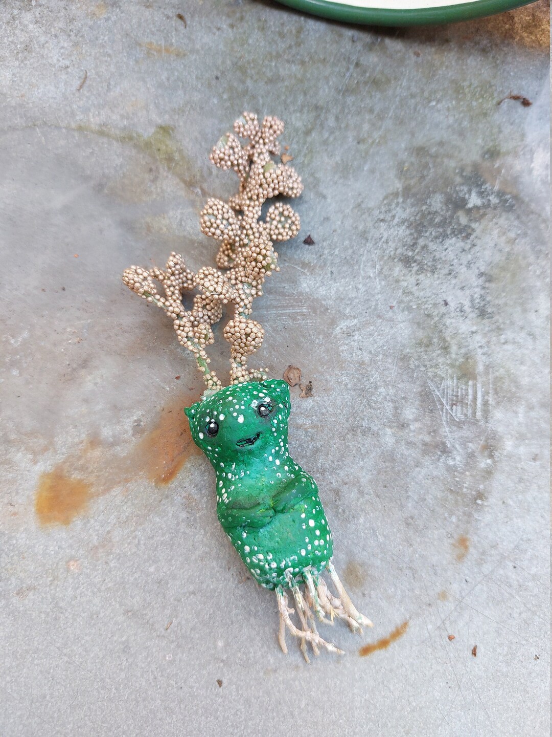 Cactus Fantasy Creature, Artdoll, Arttoy - Etsy