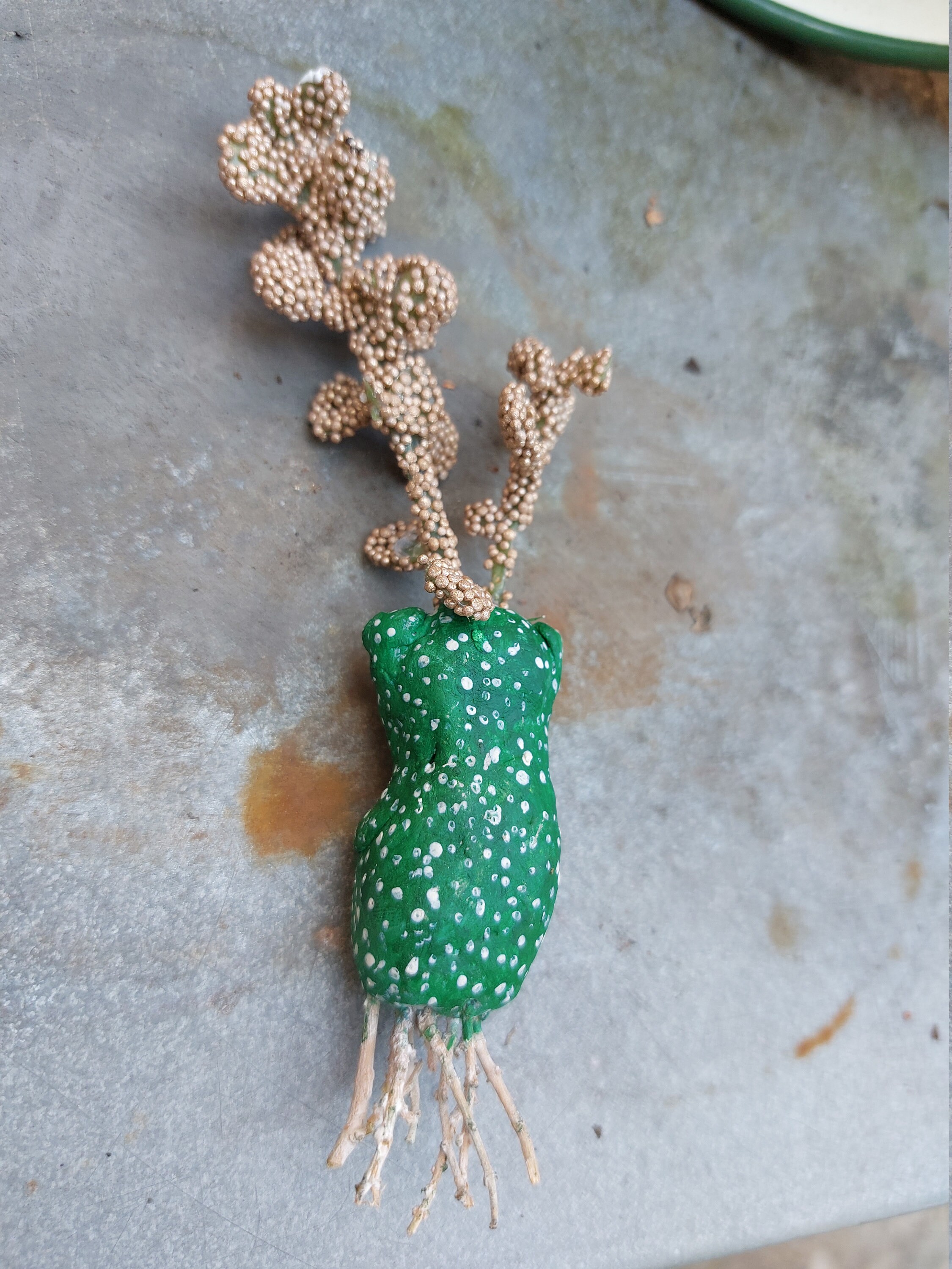 Cactus Fantasy Creature, Artdoll, Arttoy - Etsy