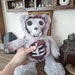 OOAK Creepy Skeleton Teddy Bear Doll - Etsy