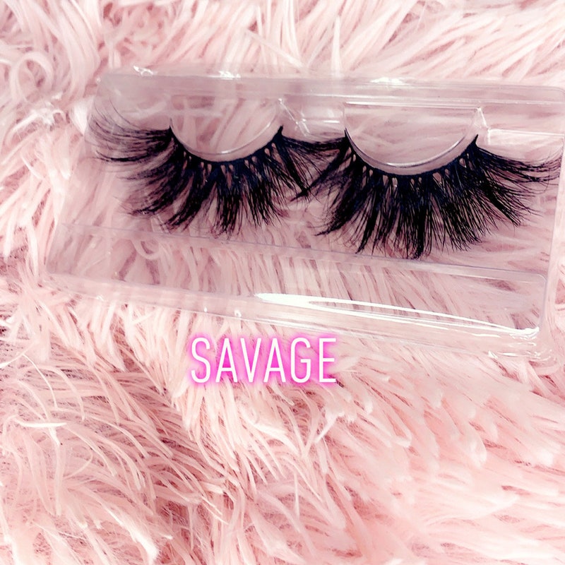 25mm Mink Lashes - Etsy