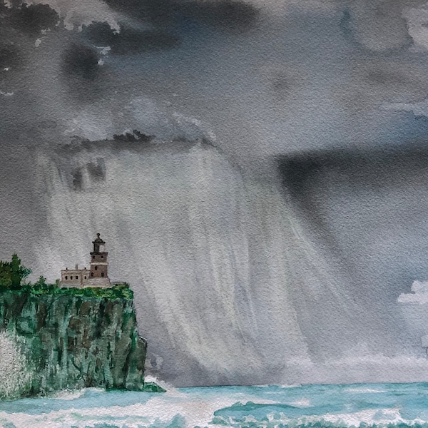 Split Rock Lighthouse - Etsy