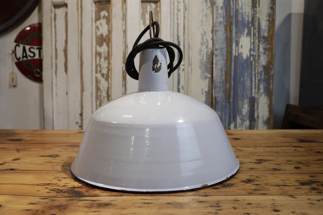 KE1030 Ceiling Light, Hanging Lamp, Enamel Shade Lamp Loft Lamps - Etsy