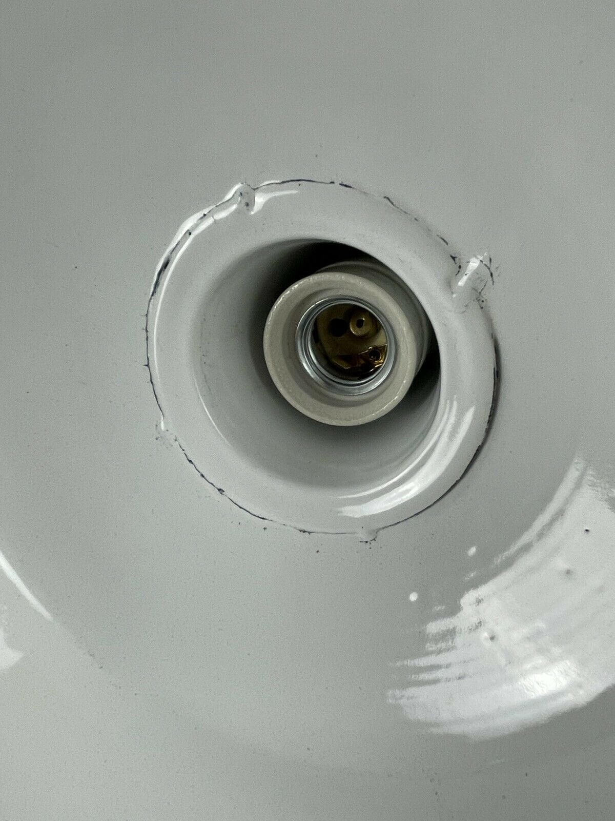 KE646 Emaille Aussenlampe-Hoflampe-Garage-Bauernhof-Beleuchtung - Etsy.de