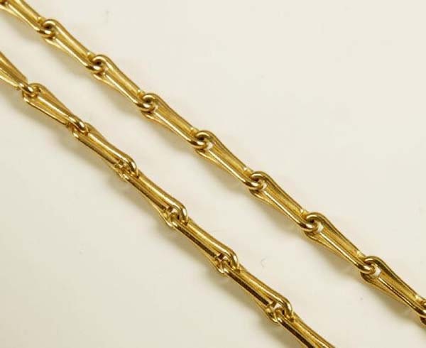 9ct Gold Ladies Hayseed Chain 16" - 24" Full U.K. Hallmarks 10 Year ...