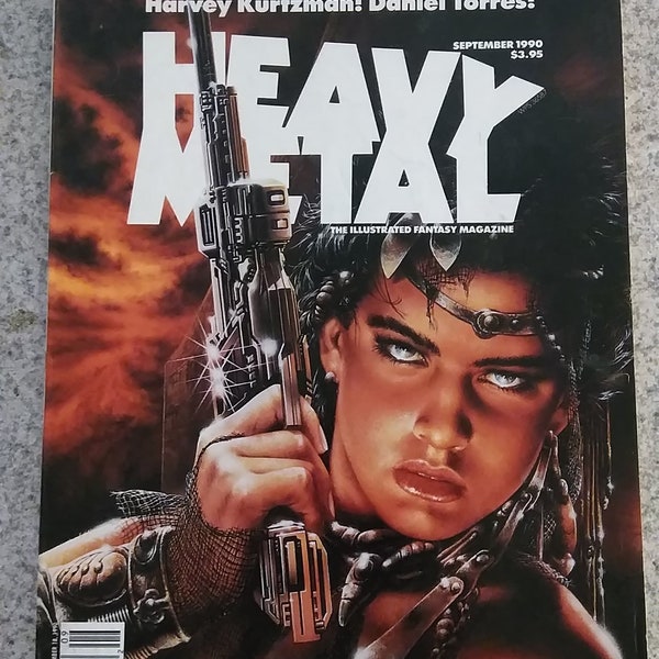 Heavy Metal Magazine - Etsy