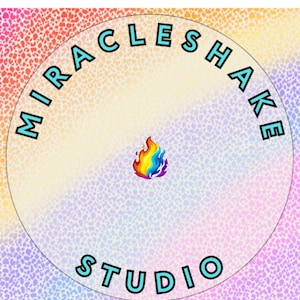 Animated Rainbow Flame Twitch Emote - Etsy