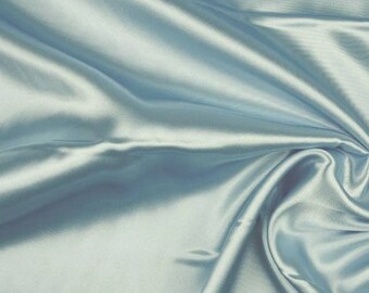 Baby Blue Solid - Satin - by the Half Yard - Etsy