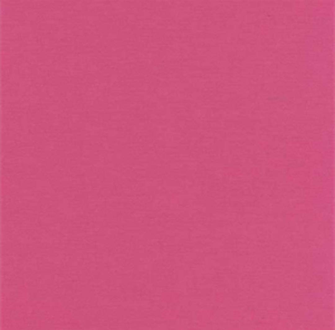 Dark Berry Pink Cotton Fabric Cotton Blend by the Yard , Half Yard ...