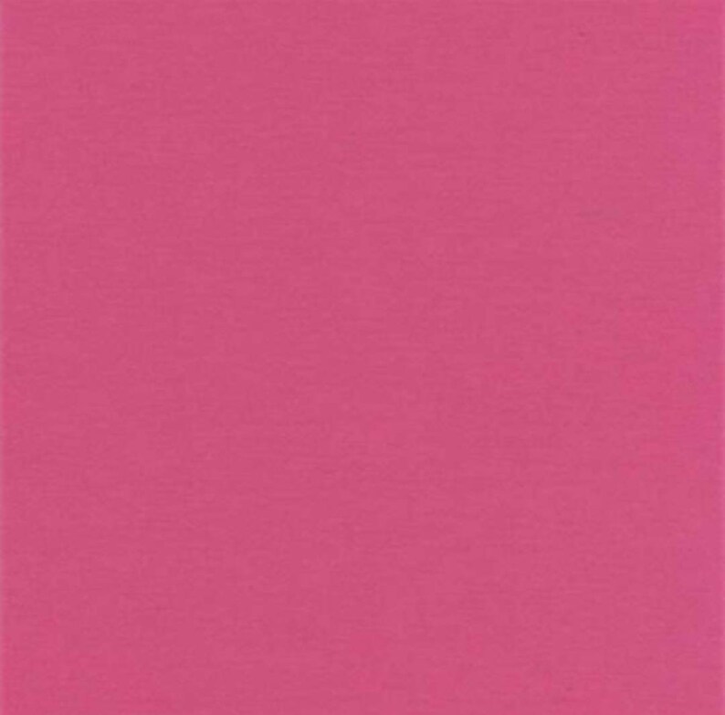 Dark Berry Pink Cotton Fabric Cotton Blend by the Yard Half - Etsy