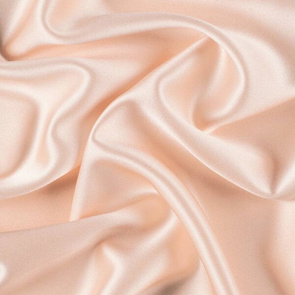 Peach Fabric Flowers - Etsy