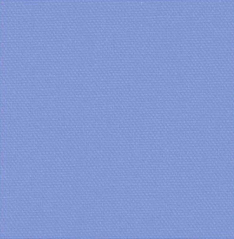 Periwinkle Blue Cotton Fabric Cotton Blend the yard half | Etsy