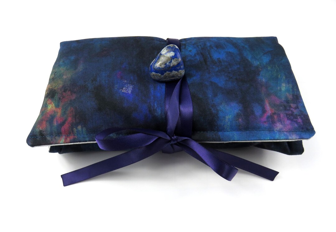 Celestial Tarot Wrap and Reading Cloth, Space Oracle Pouch, Nature ...