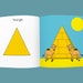 Shapes Childrens Learning Book Animals Learning Book for - Etsy