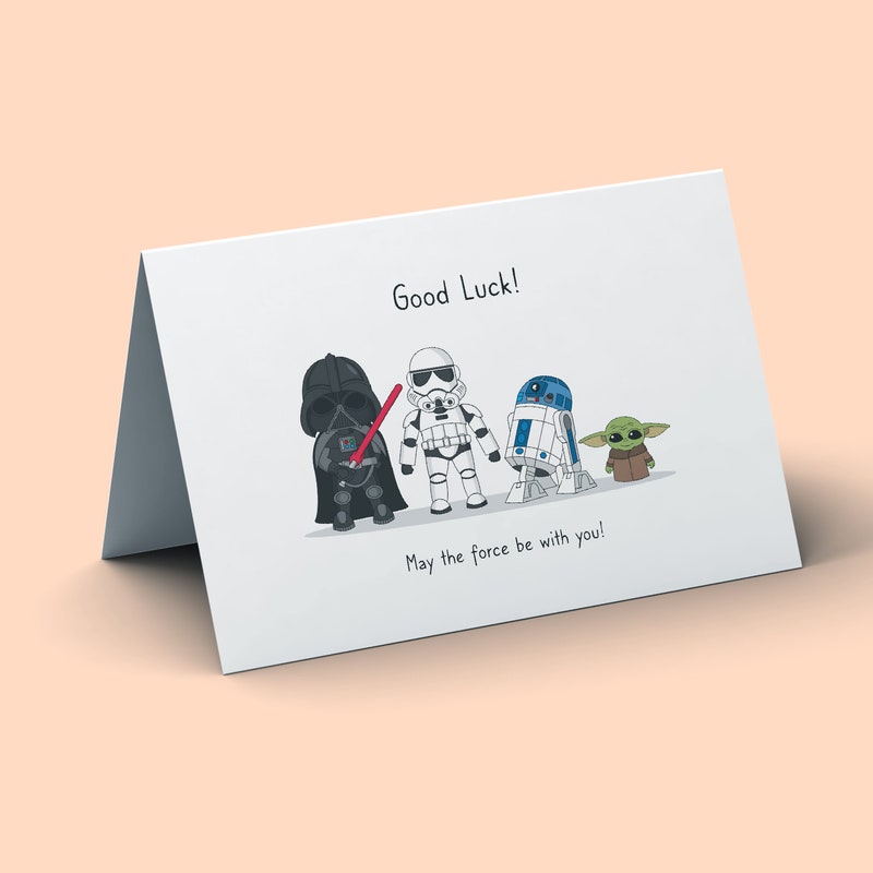 Good Luck Boyfriend Card - Etsy UK