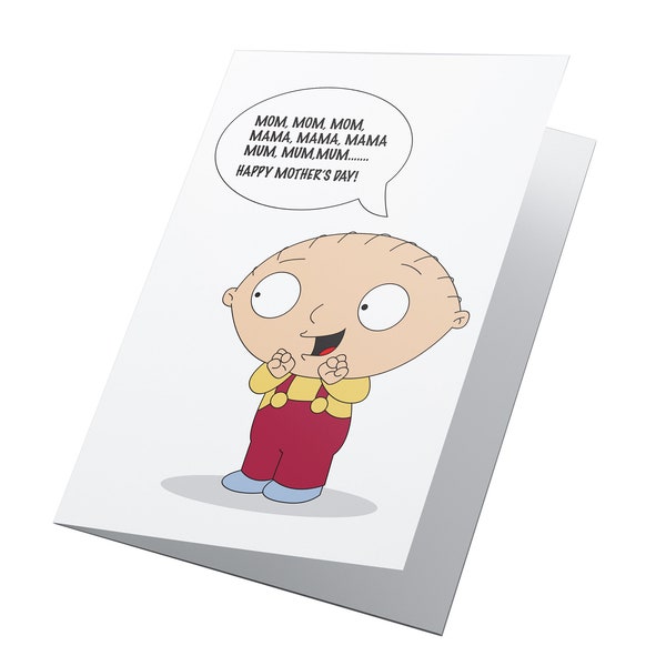 Family Guy Birthday Card - Etsy UK