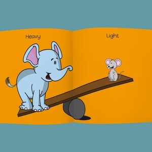 Opposites Children’s Learning Book | Animals | Learning Book for Kids ...