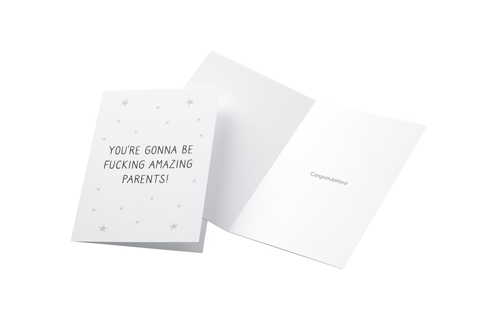 Amazing Parents New Baby Card New Parent Card Pregnancy - Etsy