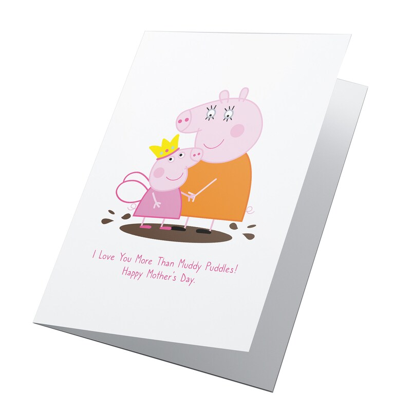 Mummy Pig - Etsy