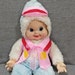 Vintage Stuffed Rushton Rubber Face Big Eye Baby Plush Doll 20" - Etsy